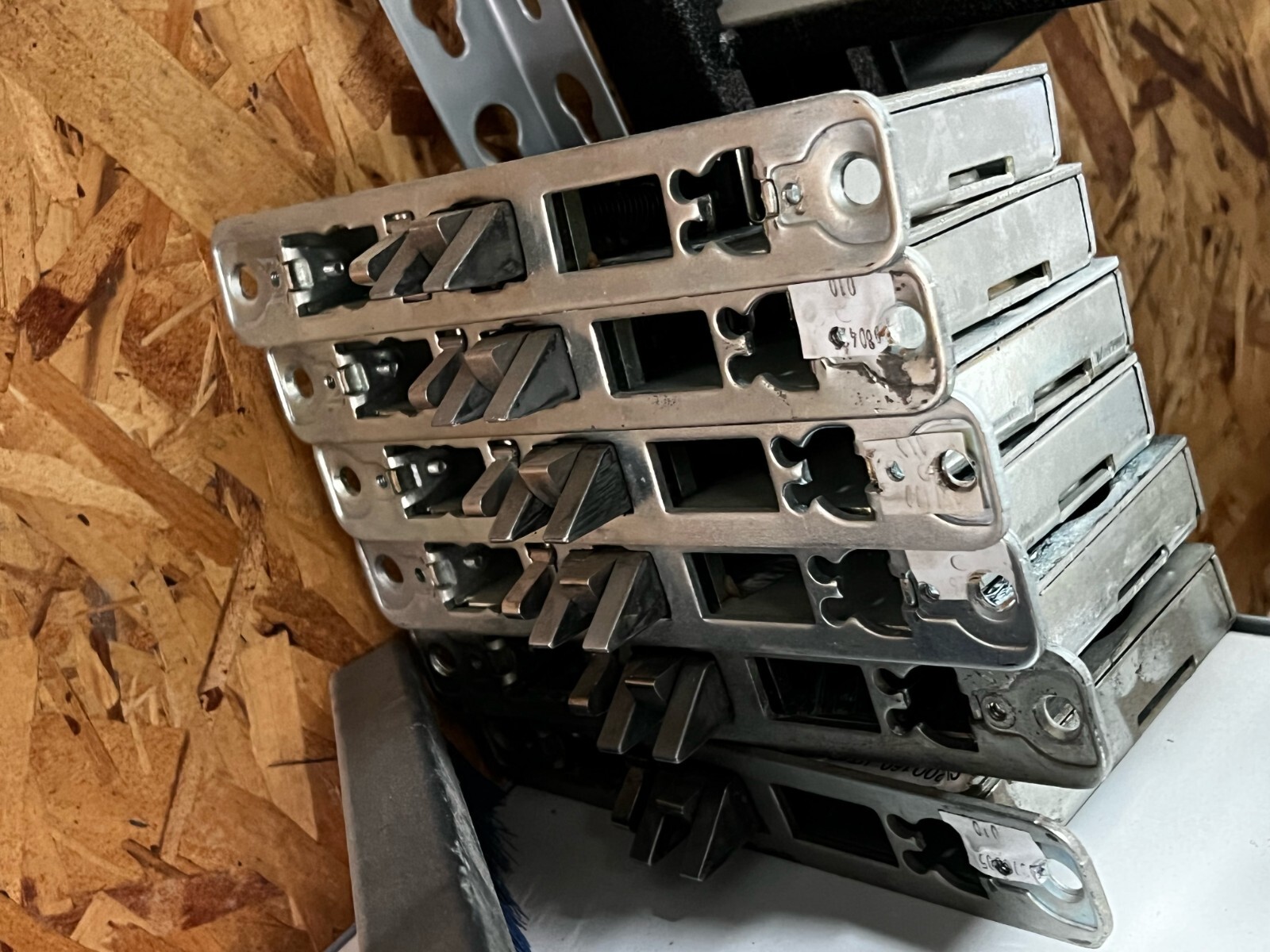 Onity Ht24 Door Lock Mortise Lock Case NO DEADBOLT 2 pack (1 left 1 ...