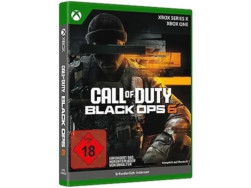 Call of Duty: Black Ops 6 (COD BO6) - Xbox Series X / One ...