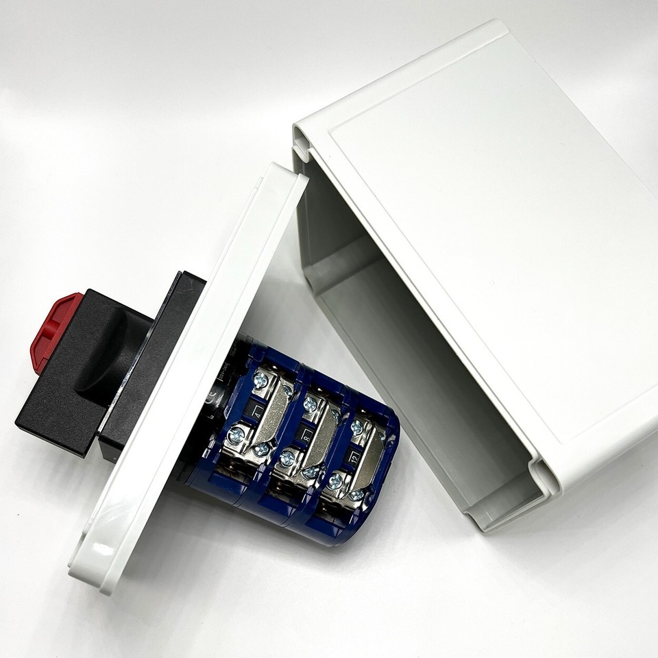 125A Manual Transfer Switch, Shore-Off-Inverter/Gen for 120V or 240V ...