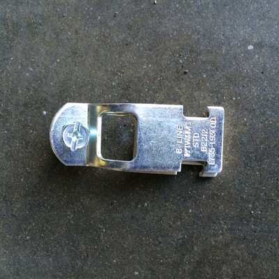 B2212PA-ZN-1 1/2 B-Line Strap (lot of 50) | eBay