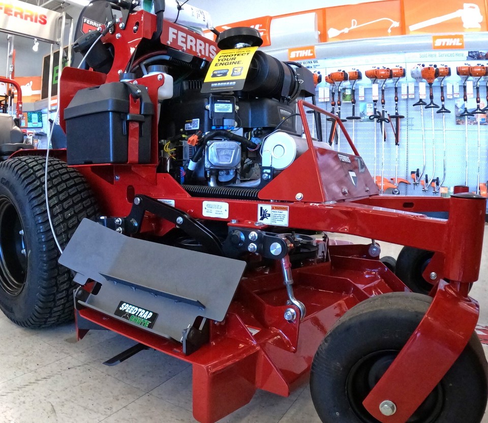 Speedtrap® Chute Blocker Ferris® Z2 52",61", & 60 ICD+ Mowers (2min ...