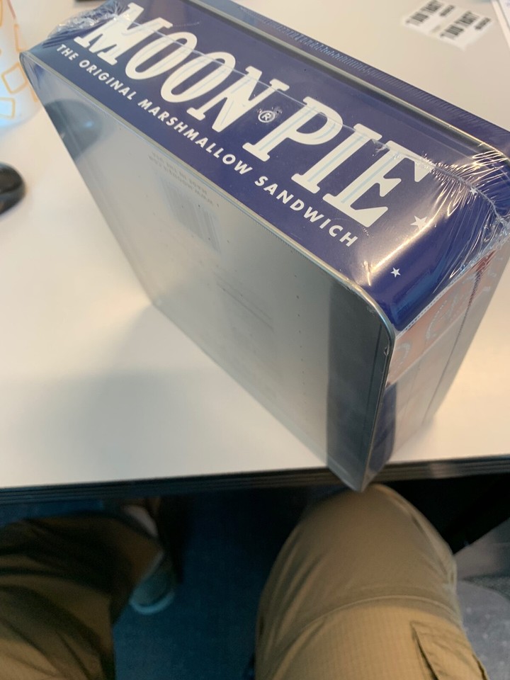 2018 Edition Lookout Mountain Moon Pie Metal Tin Chattanooga, Still ...