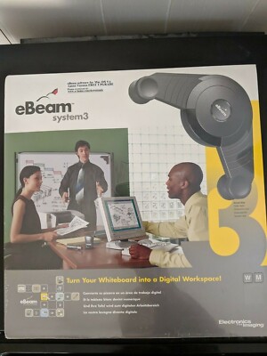 eBeam System3 Digital Whiteboard - Turn Your Whiteboard into a Digital ...
