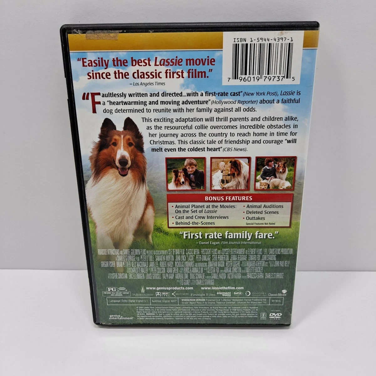 Lassie's Greatest Adventures Collection New On DVD FYE