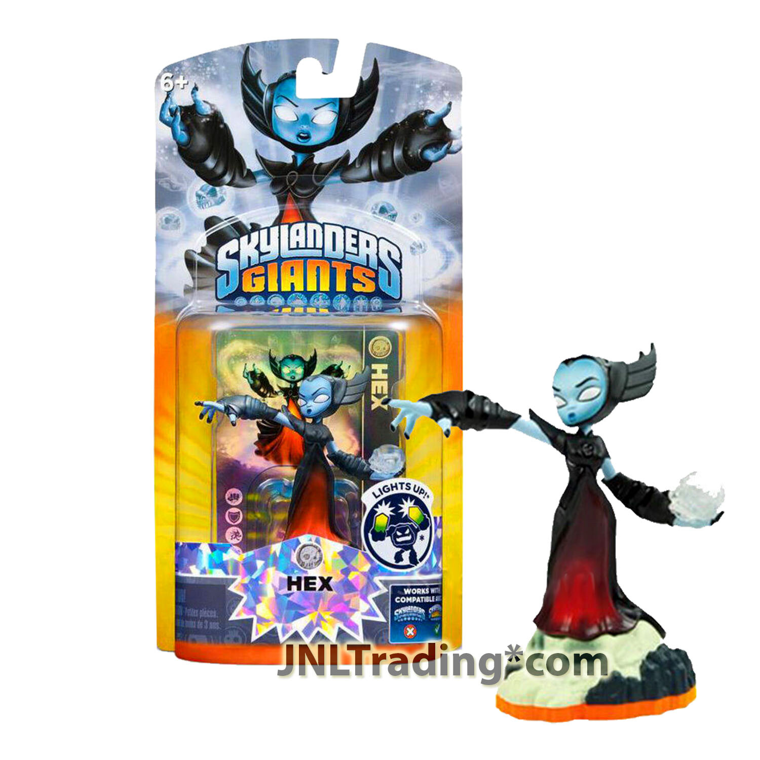 Activision Skylanders Giants Series LightCore 3" Figure : HEX with ...