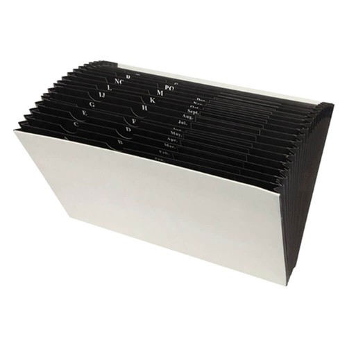 Marbig No Flap Expanding File Foolscap Heavy Duty Manilla Board 21 ...