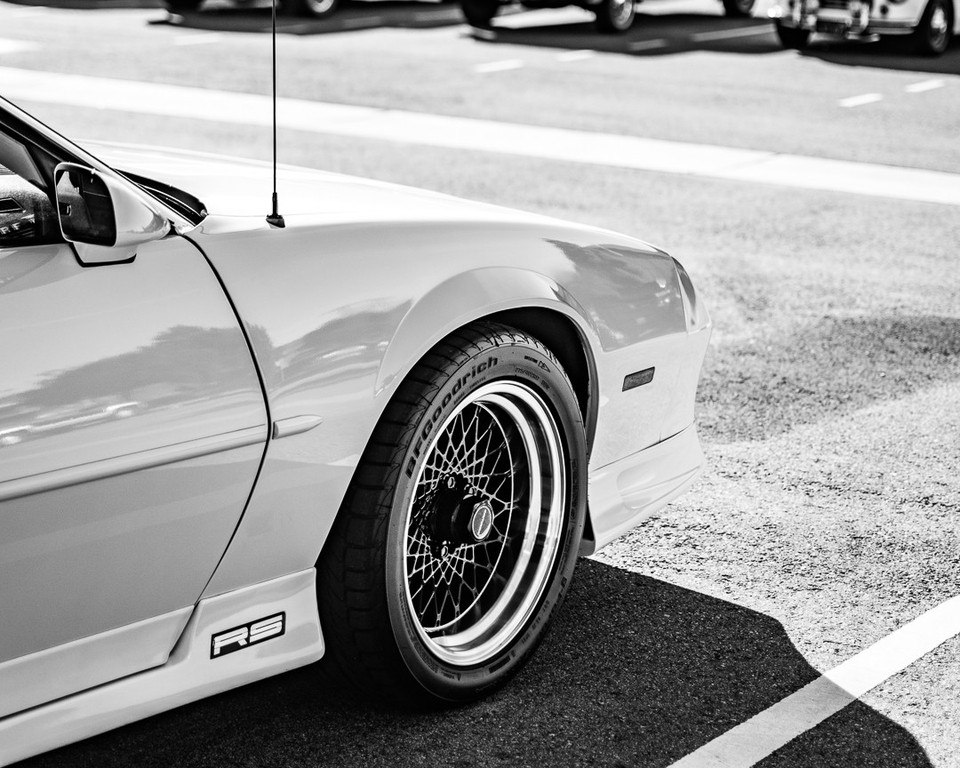 1982-1992 Camaro IROC Firebird Trans Am 17x9 Black GTA Wheels Rims Set ...