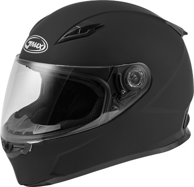 GMAX FF49 Solid Color Full Face Helmet 2X Flat Black | eBay