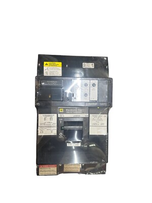 SQUARE D LX36225 W/ARP100, (LSI) 225a 65K @ 480 Volt (2 YEAR WARRANTY ...