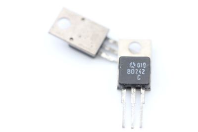 BD242C THOMSON TRANSISTOR NOS( New Old Stock ) 1PC. C453U149F190614 | eBay