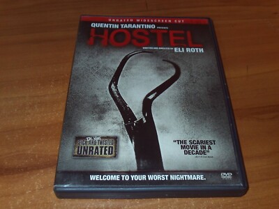 Hostel (DVD 2006, Widescreen, Unrated Edition) 43396138384| eBay