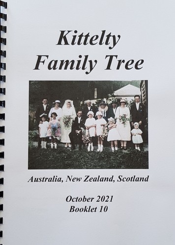 Kittelty Family Tree Genealogy Australia Victoria Book 10 Tasmania New ...