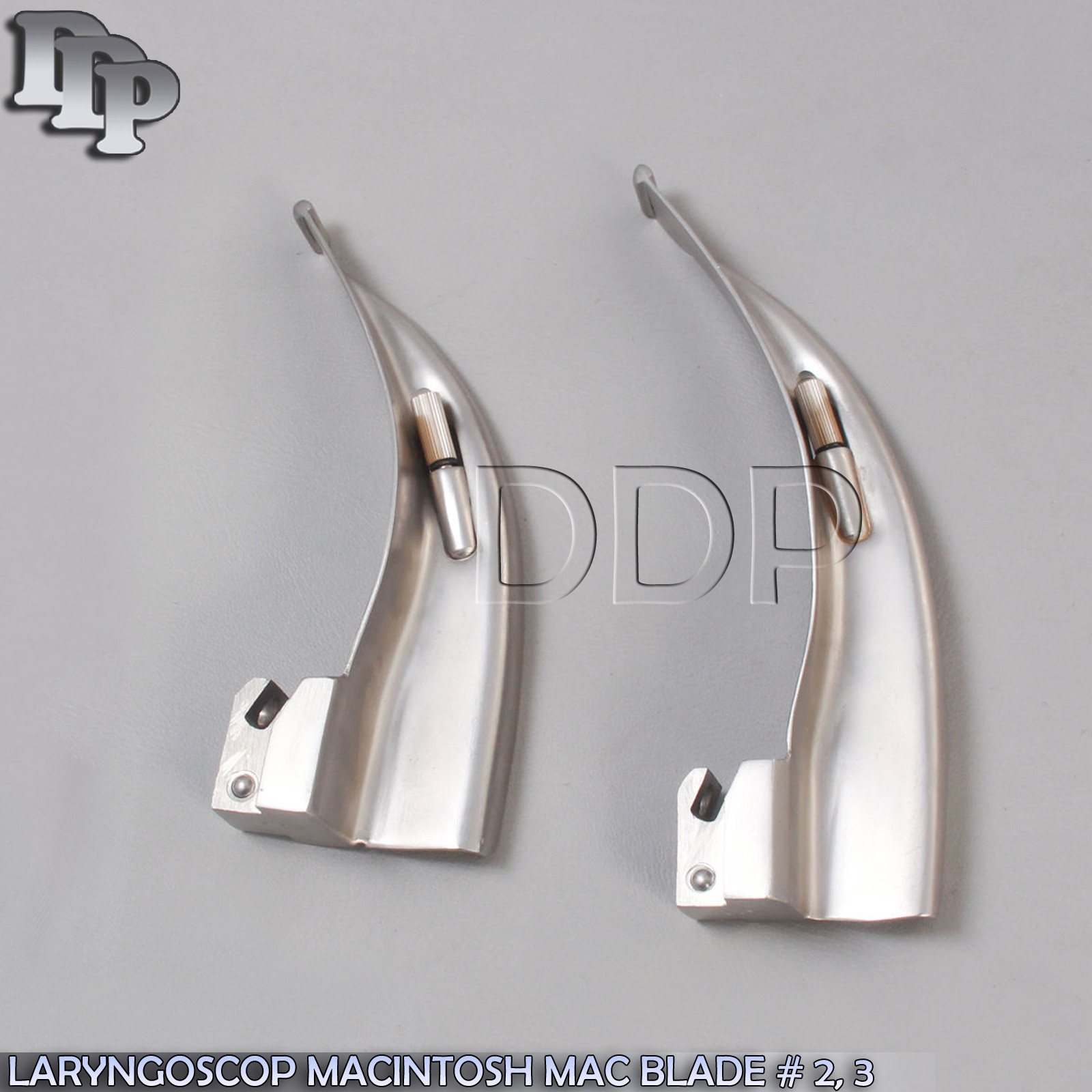 LARYNGOSCOP MACINTOSH MAC BLADE # 2, 3 EMT ANESTHESIA INTUBATION | eBay