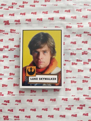 2023 Topps Star Wars TBT #3 Luke Skywalker Throwback Thursday 1952 ...