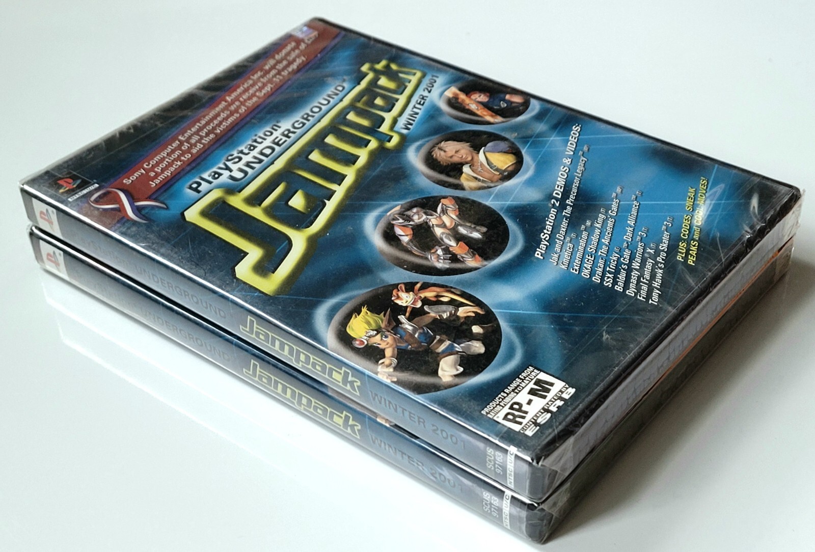 PlayStation Underground Jampack: Winter 2001 (Sony PlayStation 2, 2001 ...