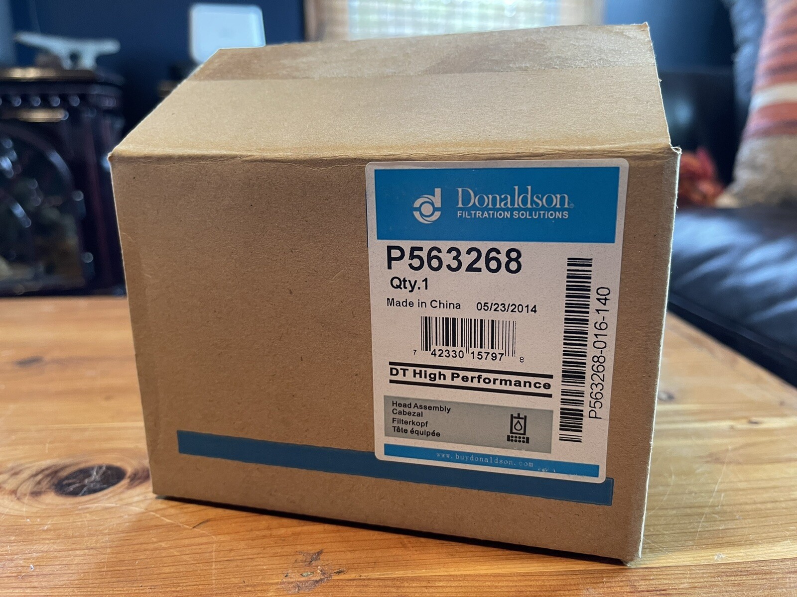 DONALDSON P563268 HEAD ASSEMBLY DT HIGH PERFORMANCE for sale online | eBay