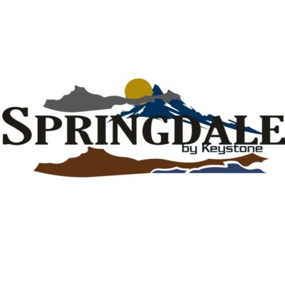 Springdale by Keystone RV TRAILER DECAL Sticker Emblem Mountains Set ...