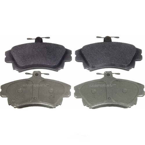 Disc Brake Pad Set-ThermoQuiet Disc Brake Pad Wagner MX837|Motors part ...