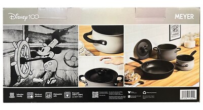 Disney 100 4-Piece Limited Edition Nonstick Cookware Set | eBay