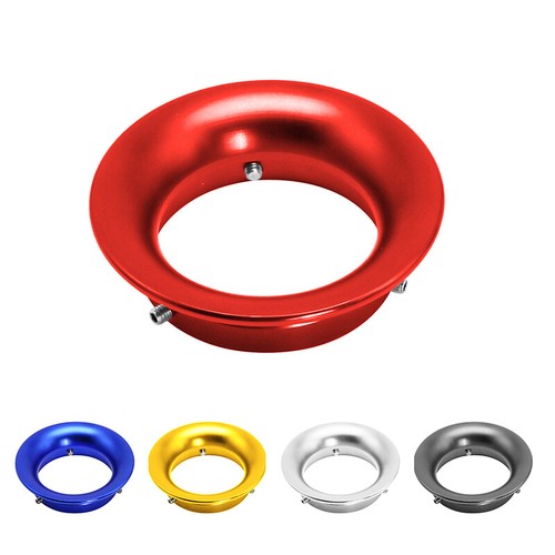 Carburetor 50mm Velocity Stack CNC Aluminium Alloy Air Filter Cup ...