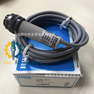 1 PCS FOTEK CDR-60X M18 cylindrical photoelectric switch sensor | eBay