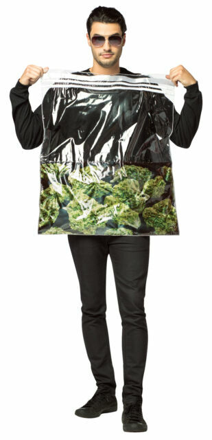 Rasta Imposta GC6940 Adult Bag of Weed Costume One Size for sale online ...