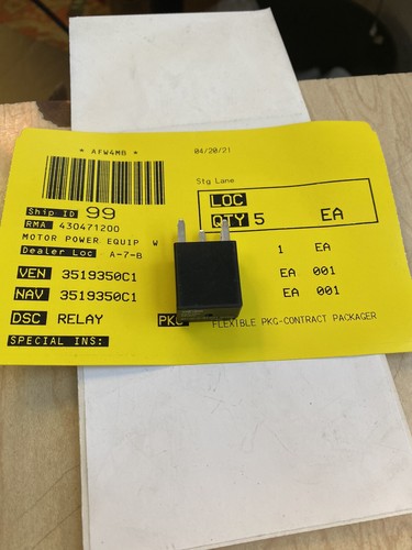 BRAND NEW INTERNATIONAL RELAY 3519350C1 NAVISTAR INC | eBay