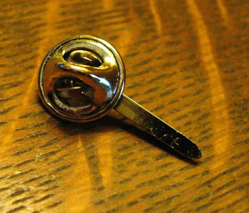 Silver Railroad Spike Vintage Lapel - Reno Nevada Transcontinental ...