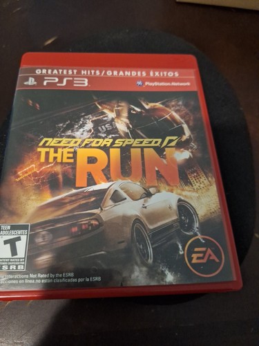 Need for Speed The Run Playstation 3 PS3 COMPLETE Greatest Hits ...
