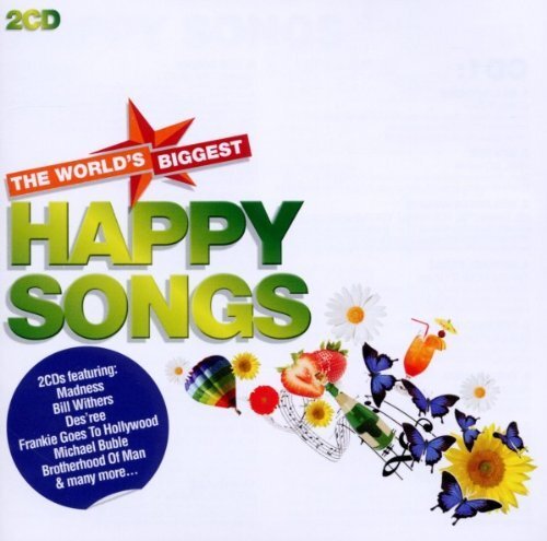Various Artists : Happy Songs CD 2 discs (2011) Expertly Refurbished ...