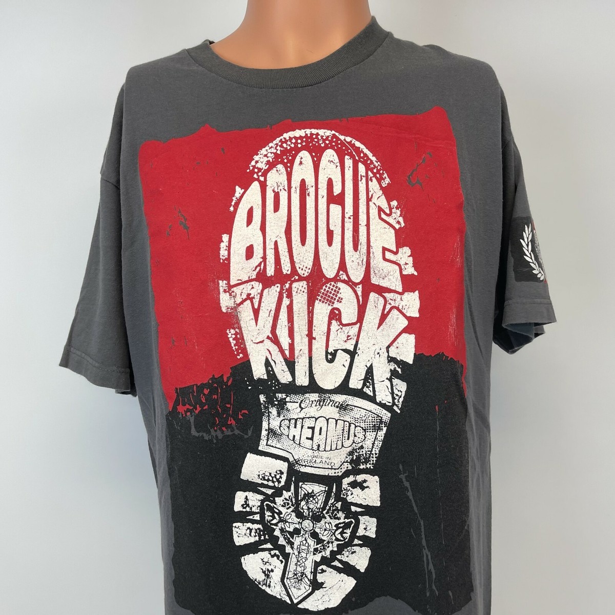 Brogue Kick Logo Sheamus' Best Brogue Kicks | WWE