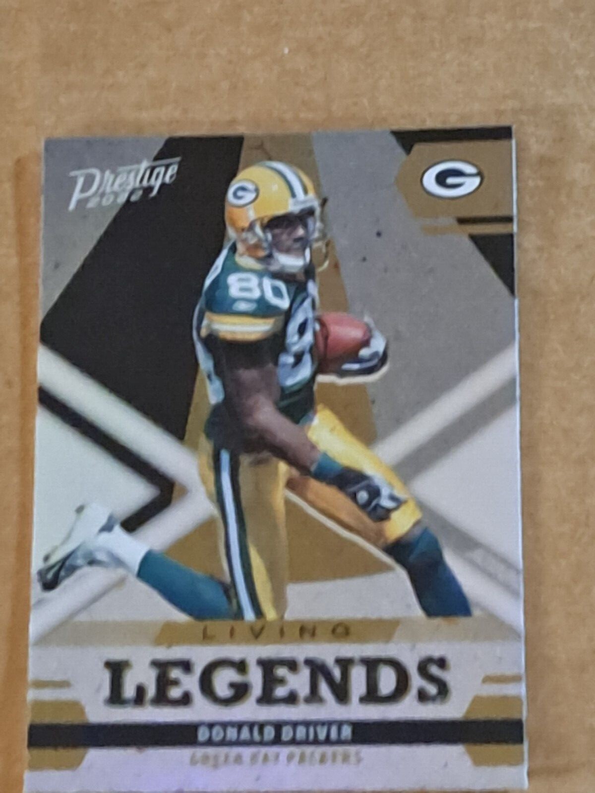 Donald Driver 2022 Prestige Living Legends Card Green Bay Packers | eBay