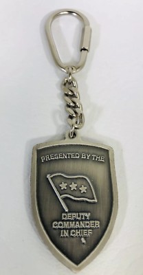 U.S. Army Europe Deputy Commander in Chief Challenge Coin Key Chain ...
