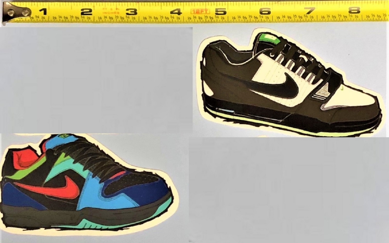 RARE NIKE 2 Sticker! Nike SB Skateboard Sticker Lot of 2 Vintage | eBay