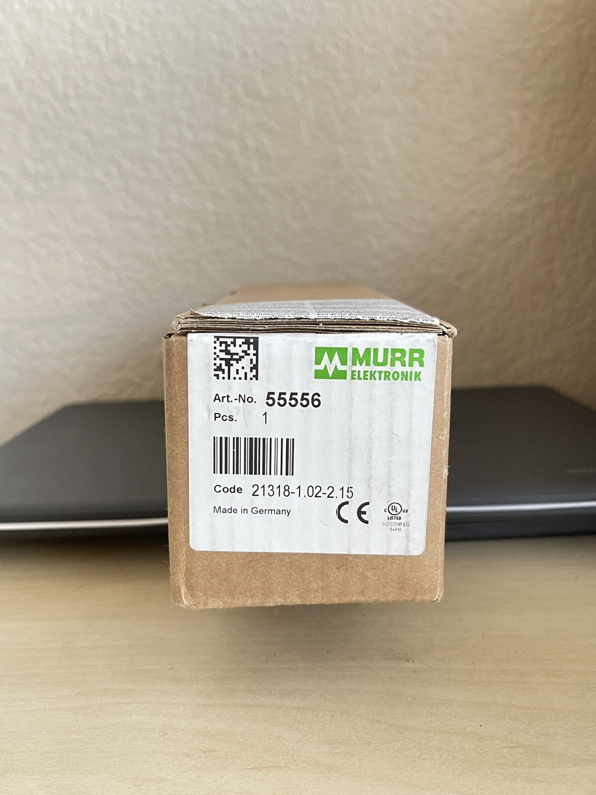 Murr Elektronik 55556 MVK Profinet/profisafe Compact Module for sale ...