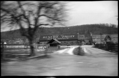 Antique Photo Negative 1940's Renfro Valley Barn Dance | eBay