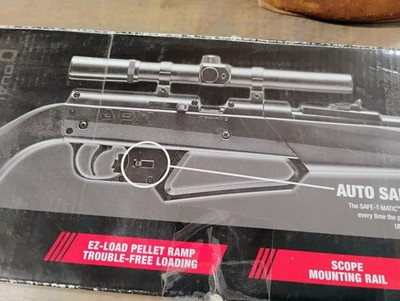 Ruger NXG APX Pneu Lever Action Dual Ammo .177 BB or Pellet Air Rifle ...