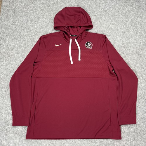 Florida State Seminoles Hoodie Mens XL Nike NCAA Football Pullover FSU ...