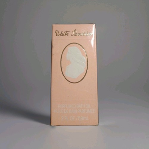 White Shoulders Perfumed Bath Oil 2.0 Oz. By Evyan. Vintage. NWB | eBay