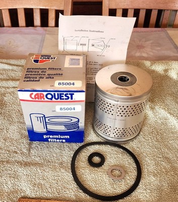 CAR QUEST / CARQUEST 85004 PREMIUM FILTER | eBay