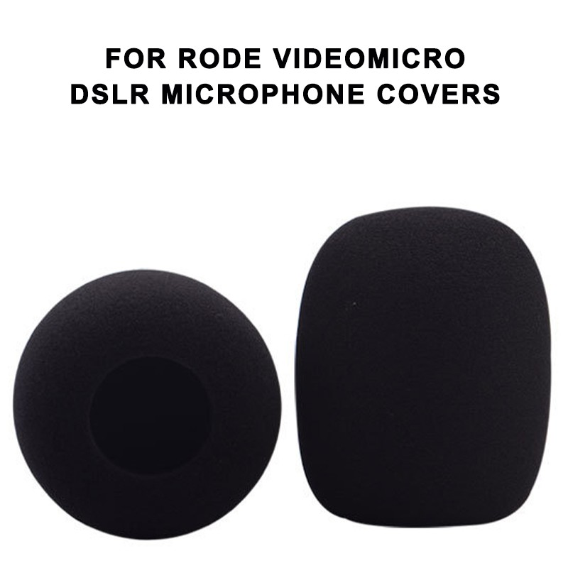 Durable Microphone Sleeves Foam Cover For Rode Video Micro Windscreen ...