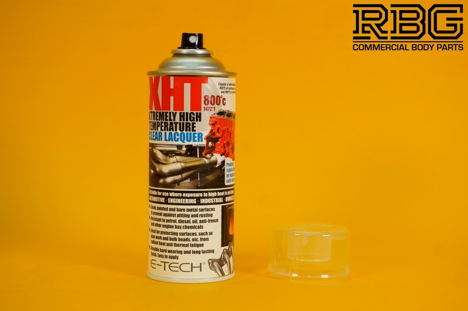 Extremely High Temperature Paints VARIOUS COLOURS & Clear Lacquer 400ml ...