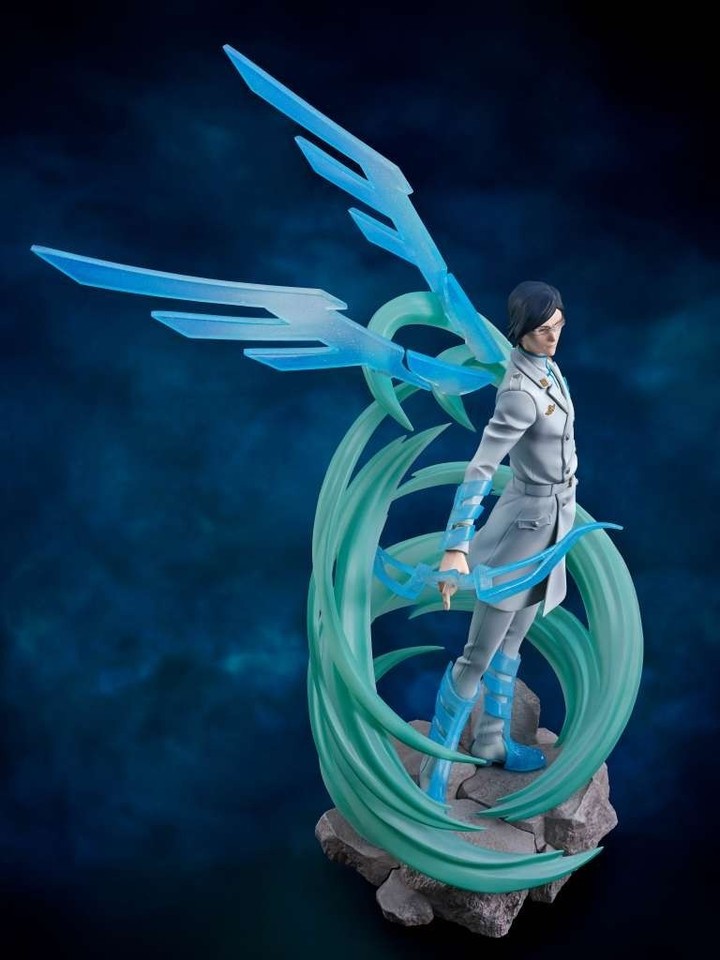 Bleach 1000 Year Blood War Uryu Ishida Figuarts Null figure Bandai ...