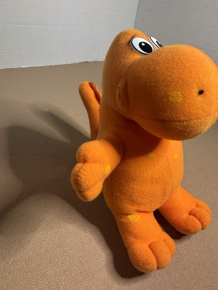 Vintage Kraft Macaroni & Cheese Dinner Cheesasaurus Rex Stuffed Plush ...