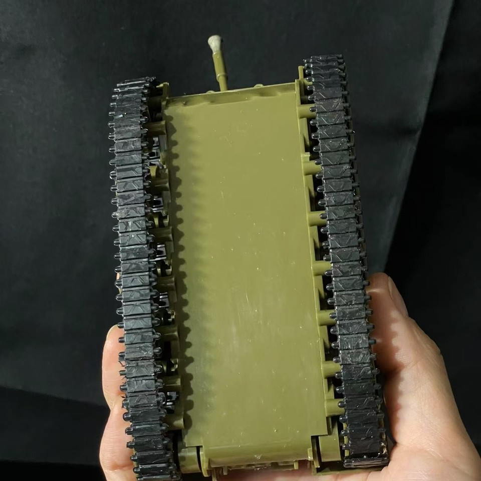 Unpainted 1:35 Scale M26 Pershing Tank Model Kit – 7" Long WWII US ...