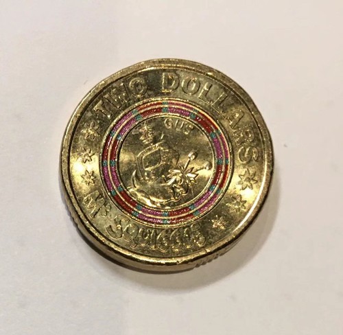 🏦 2019 Australian $2 Two Dollar Coin Set of 6 x $2 Coloured Coins ...