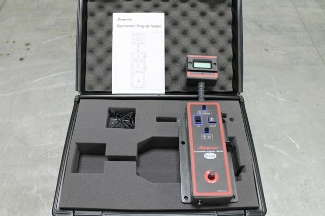 Snap on Electronic Torque Tester QC2ETT250 25-250in LB for sale online ...