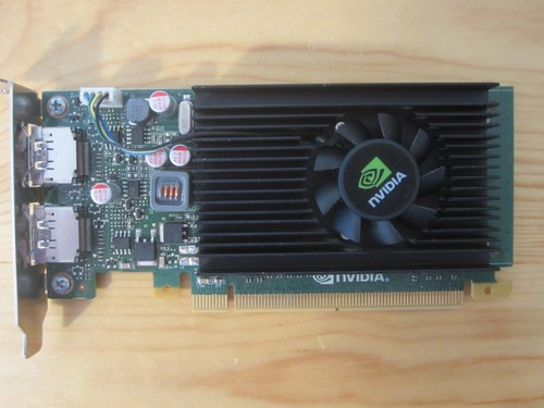 NVIDIA Quadro NVS 310 Low Profile Video Card 2 x DP HP 678929-002 | eBay
