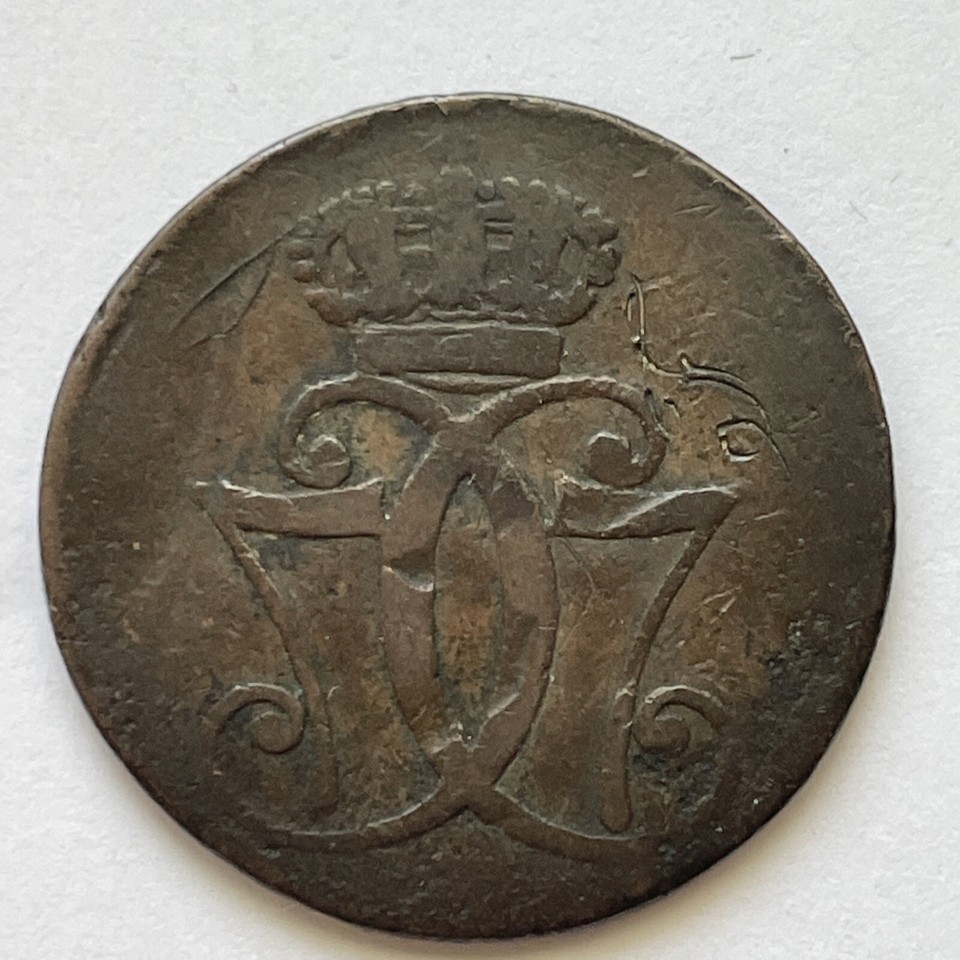 Denmark 1771 KM Copper 1 Skilling Circulated | eBay