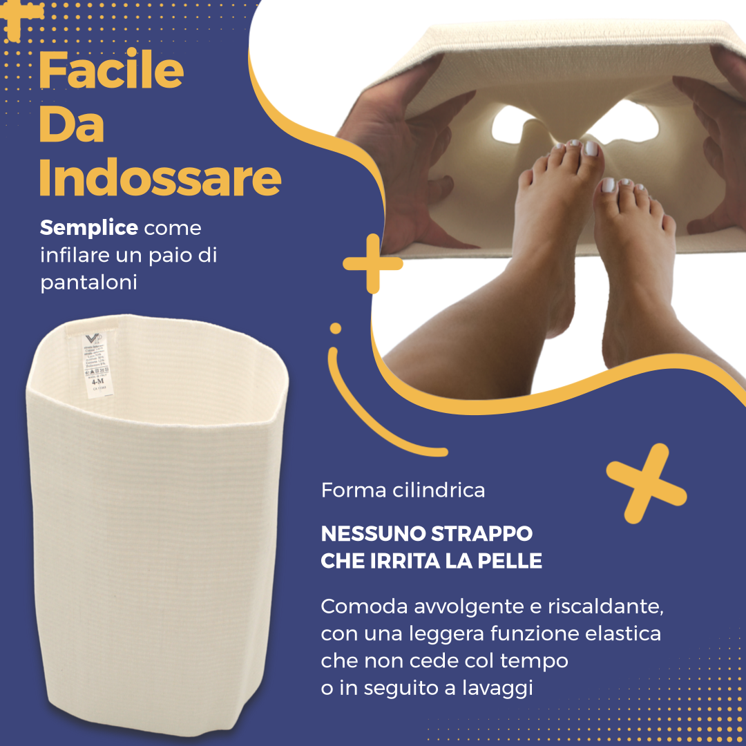 Fascia Elastica pancera contenitiva panciera dimagrante da uomo in lana ...